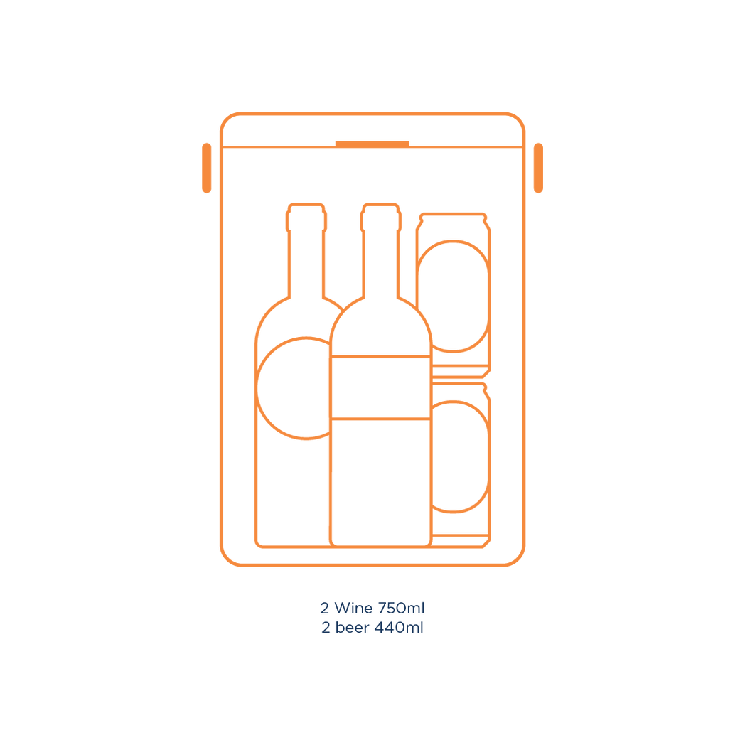 Drinks Box / Orchard Orange - The Fieldbar Co.