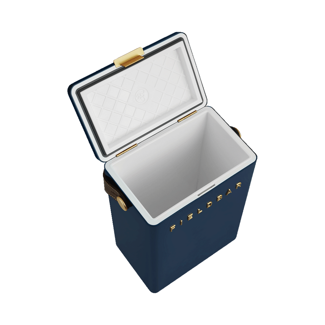 Drinks Box / Sea Boat Blue - The Fieldbar Co.