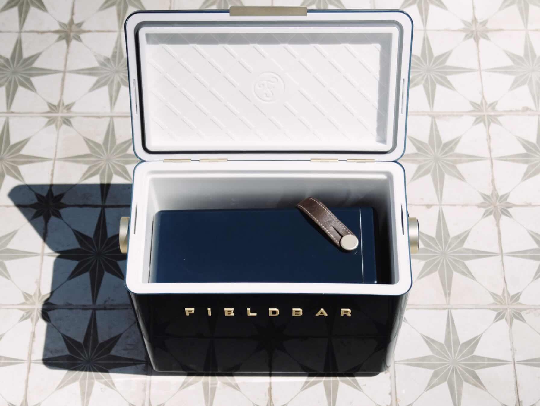 Gin Trunk Cooler Box | Large 24L Hardcase Ice Chest - The Fieldbar Co.